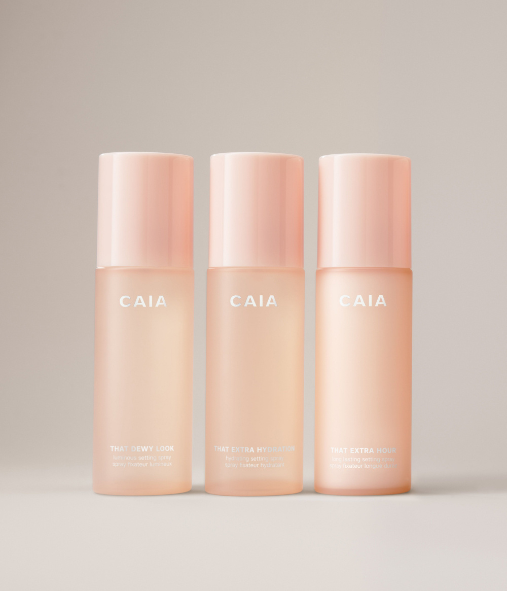 SETTING SPRAY TRIO | KITS & SETS | KITS & SETS | CAIA COSMETICS