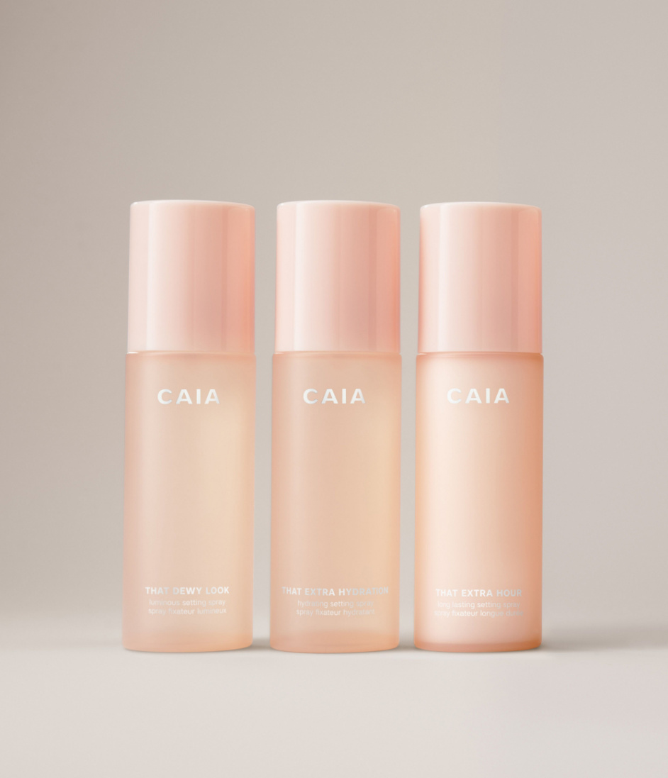 SETTING SPRAY TRIO | KITS & SETS | KITS & SETS | CAIA COSMETICS